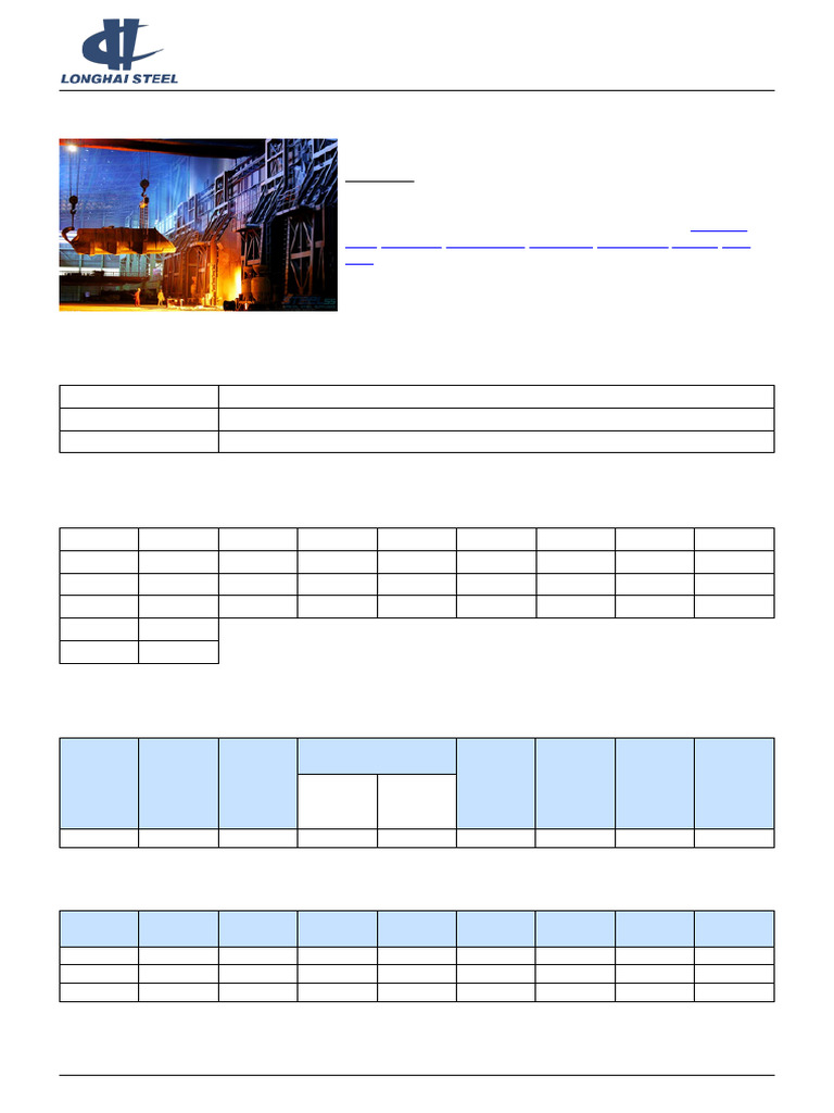 China Structural Steel and Alloy Steel GBT 20CrMnTi | PDF | Steel ...