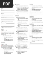 Combat Flowchart for Call of Cthulhu | PDF