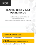 Protocolo Clave Azul en Obstetricia | PDF | Medicina CLINICA | Laboratorios