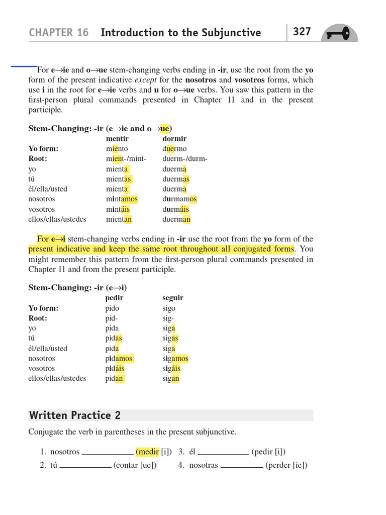 Spanish Demystified 349-357 | PDF | Semantic Units | Morphology