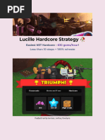 Solo Gem Grinding Guide | PDF | Science & Mathematics