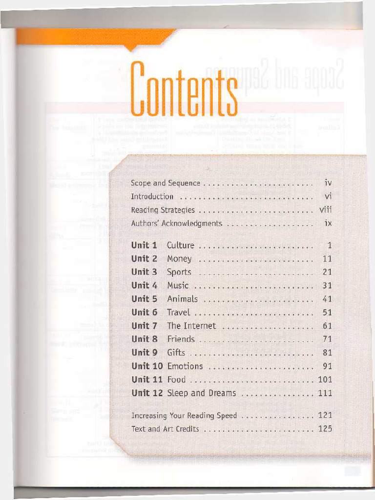 Strategic Reading 1 | PDF