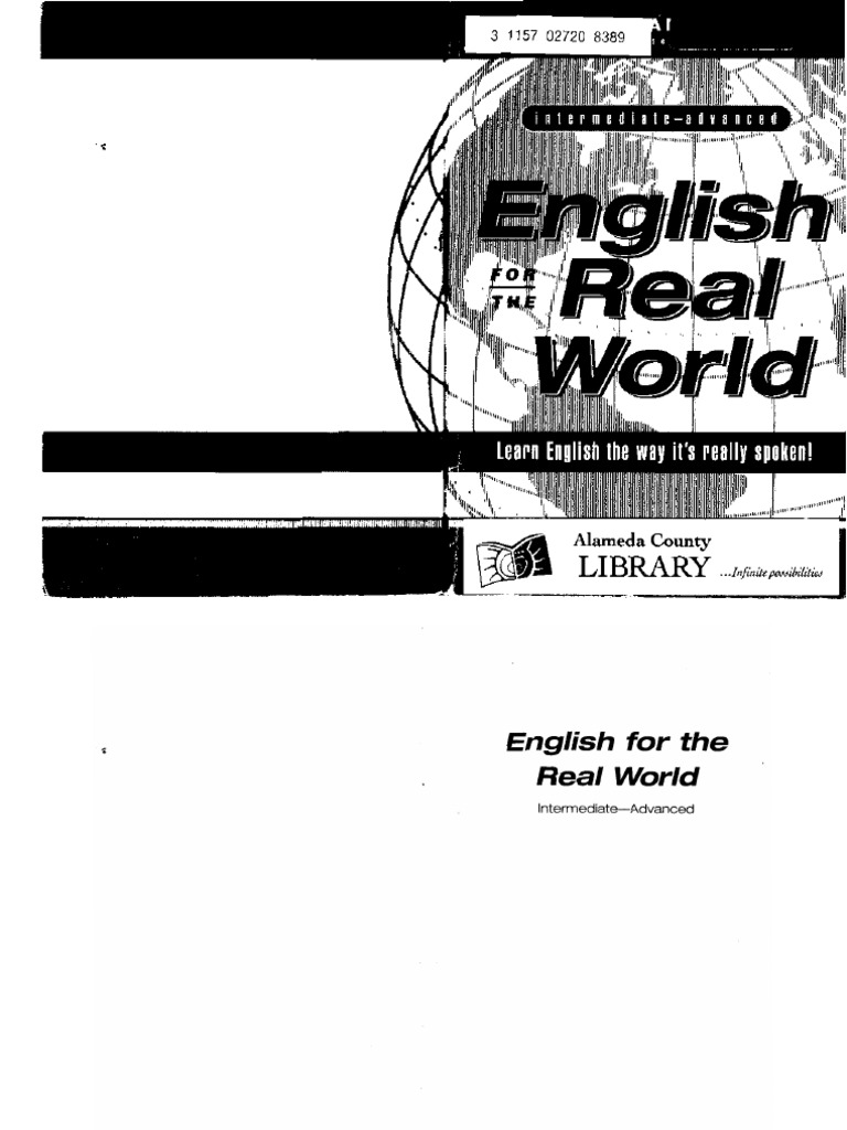English For The Real World | PDF