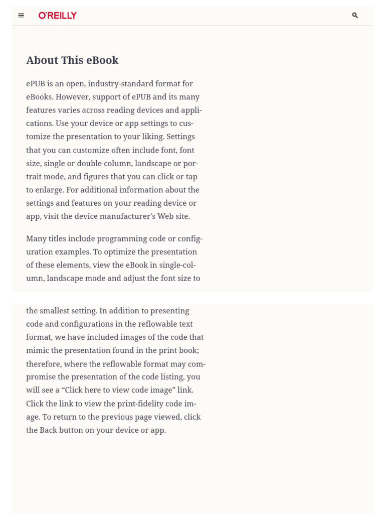 ePUB eBook Format Guide | PDF