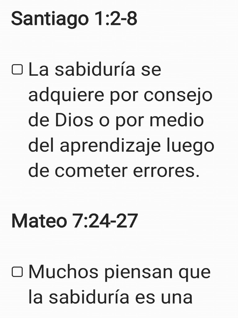 La Sabiduría | PDF