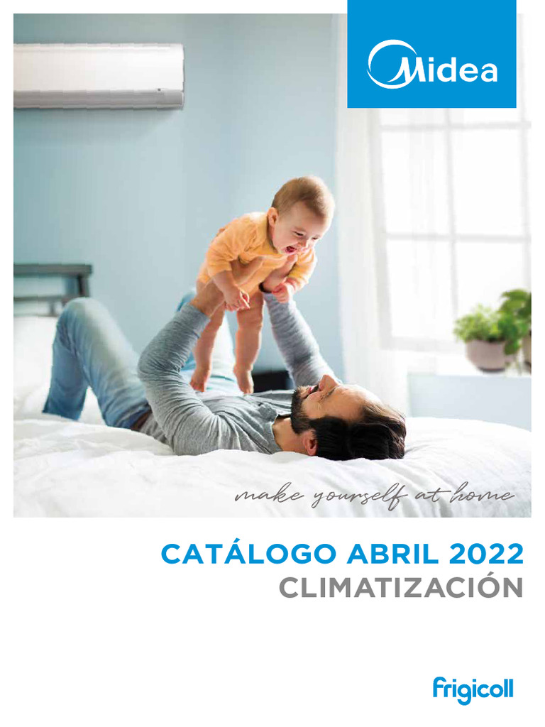 Catálogo Midea Climatización 2022 | PDF | Ion | Electrodoméstico