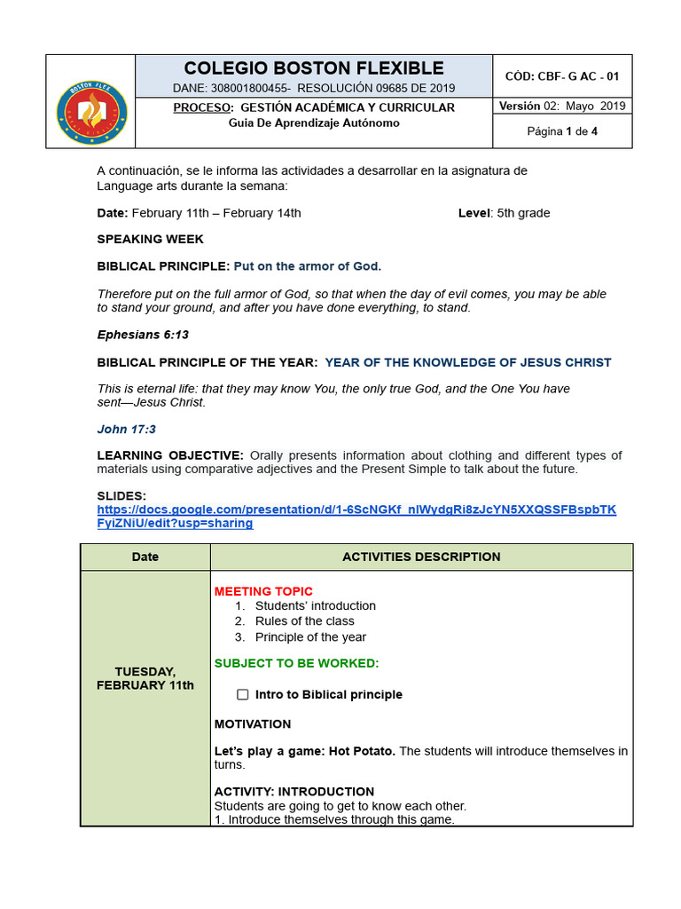 Step 5 - Week 1 - L.A 2025 | PDF | Theology | Religious Belief And Doctrine