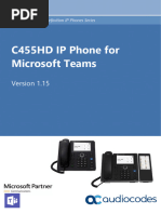 Mediapack 504 508 MP 5xx Voice Gateway Quick Guide | PDF | Ip Address ...