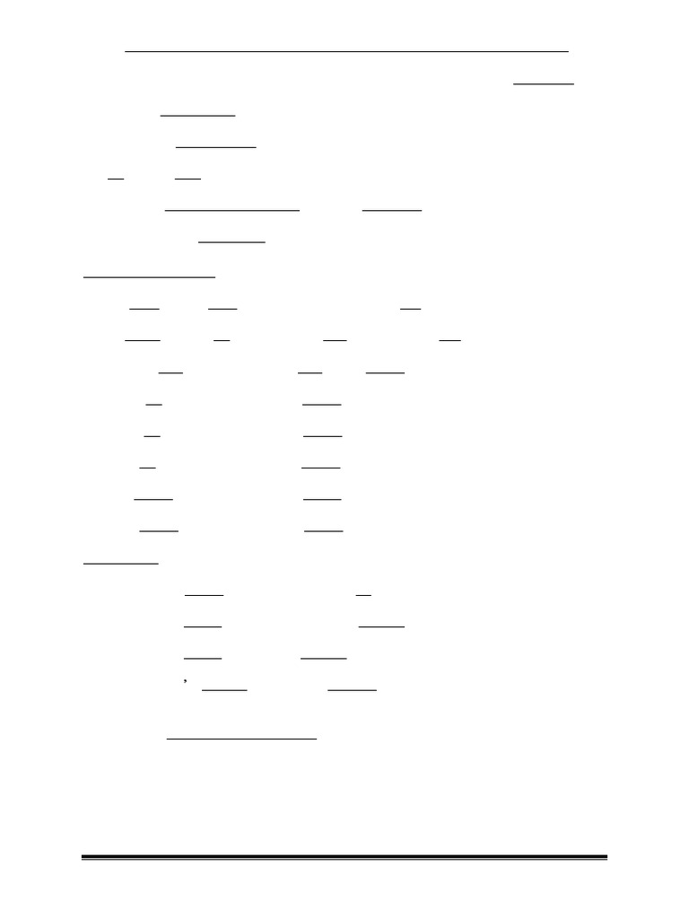 Proforma For Medical Certificate | PDF