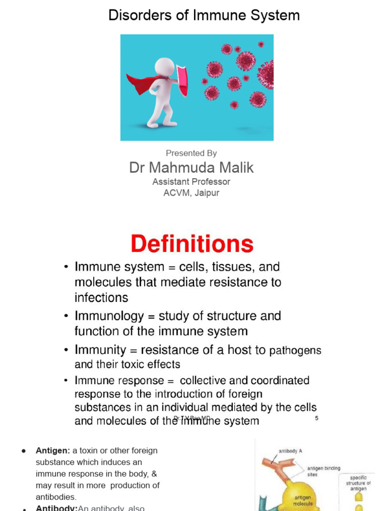 12 Disorders of Immune System | PDF | Immune System | T Cell