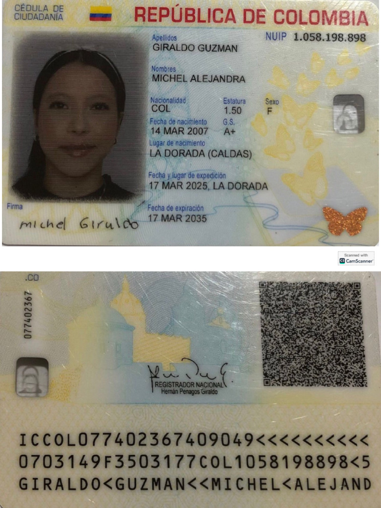 Cedula | PDF