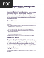 Moderator Script for Seminars | PDF