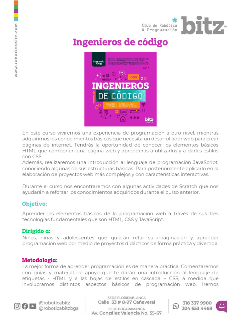 Cronograma - Ingenieros de Código | PDF | HTML | Red mundial