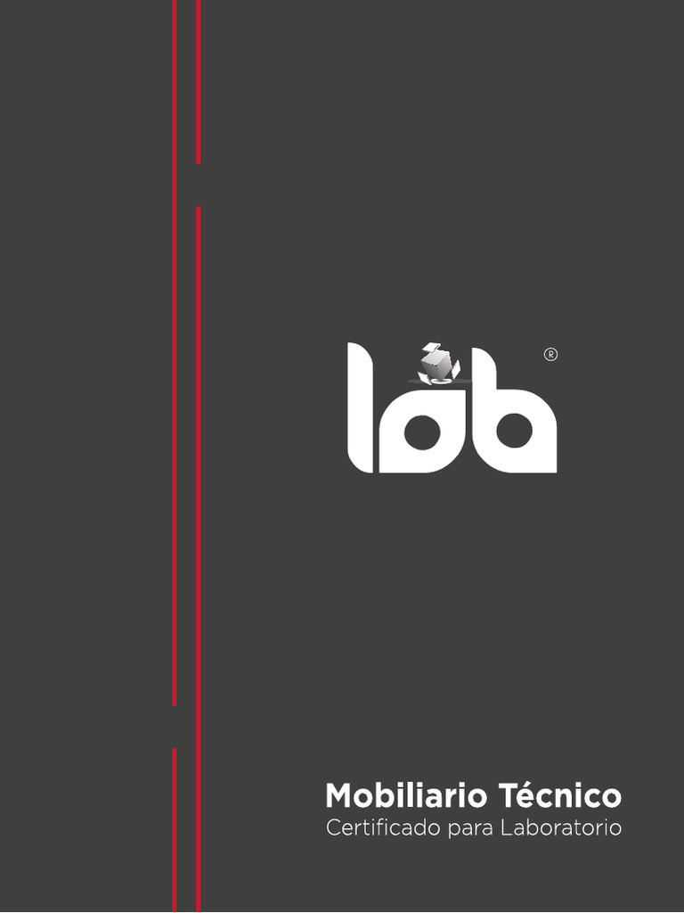 Mobiliario de Laboratorio Certificado NORLAB | PDF | Calidad (comercial ...