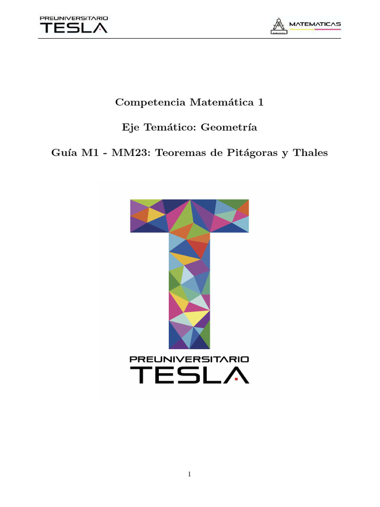 Documento PDF 1 | PDF | Triángulo | Formas geométricas