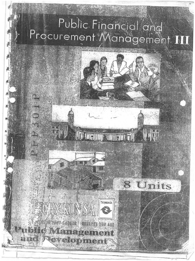 Public Financial and Procurement Management 111 (1) (3) - 1 | PDF