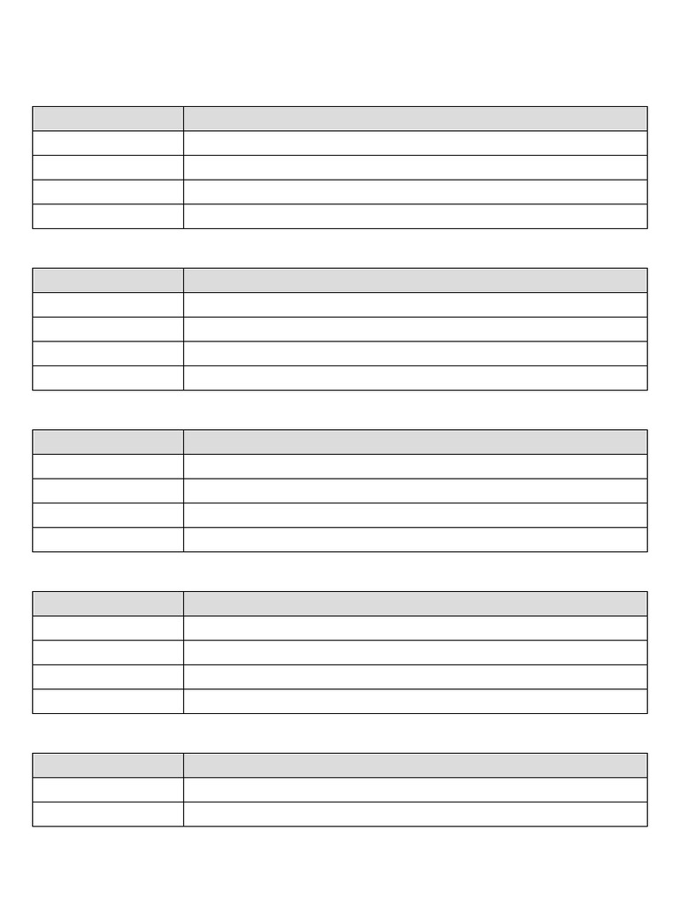 Weekly Mathematics Timetable | PDF