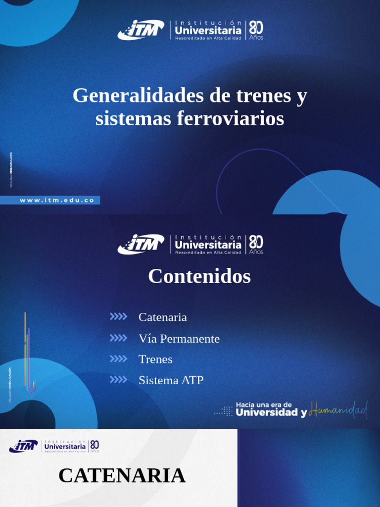 Sistemas Ferroviarios | PDF