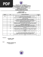 Kindergarten Mid-Year Assessment | PDF | Language Arts & Discipline