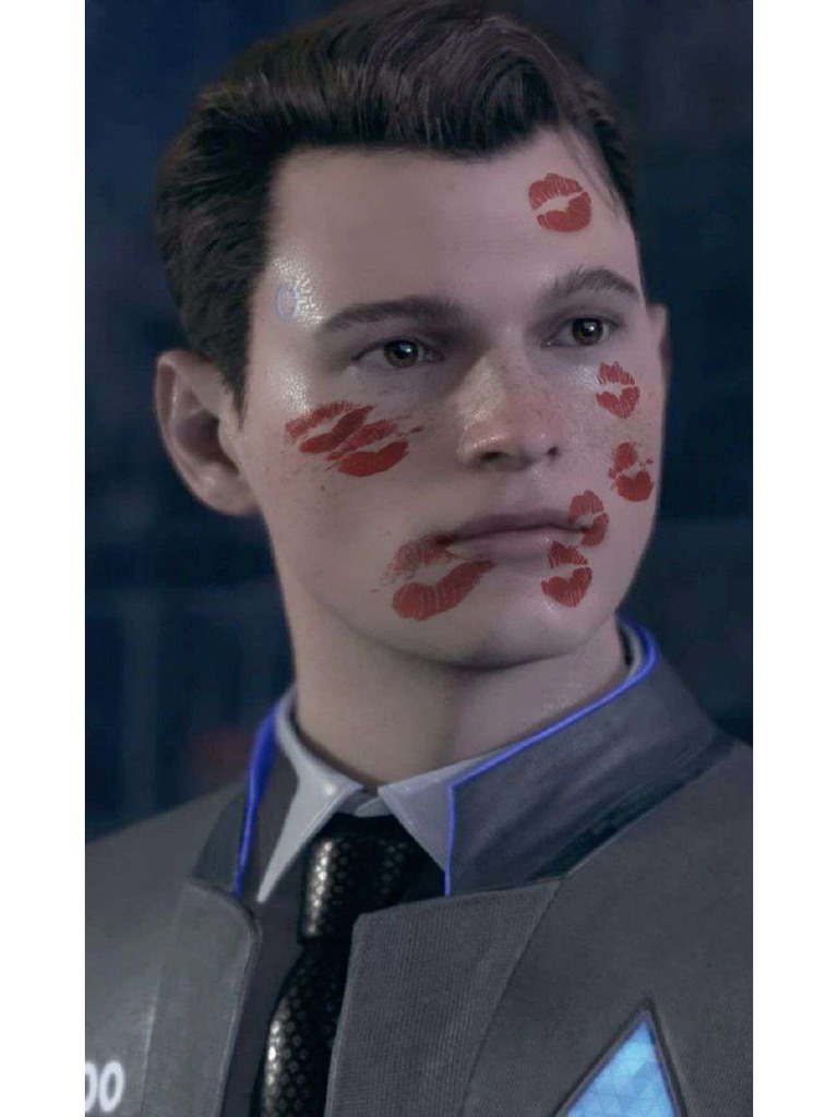 Connor DBH With Kisses | PDF