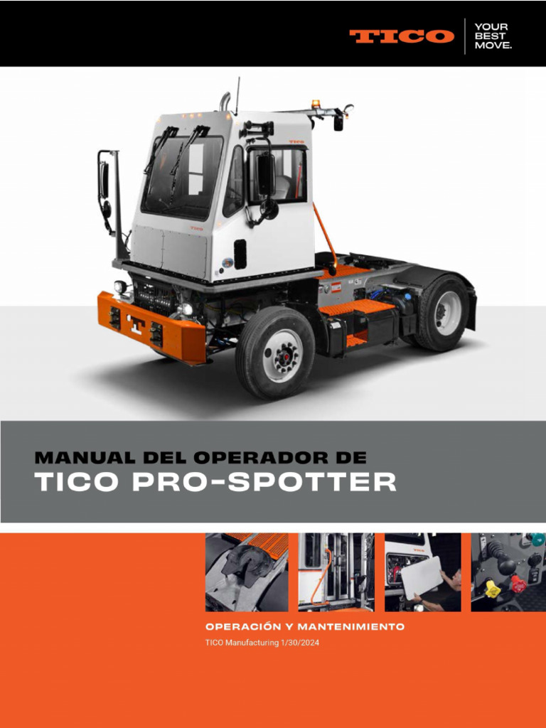 ESP - TICO Pro-Spotter - Operators Manual v3 | PDF | Eje | Tractor