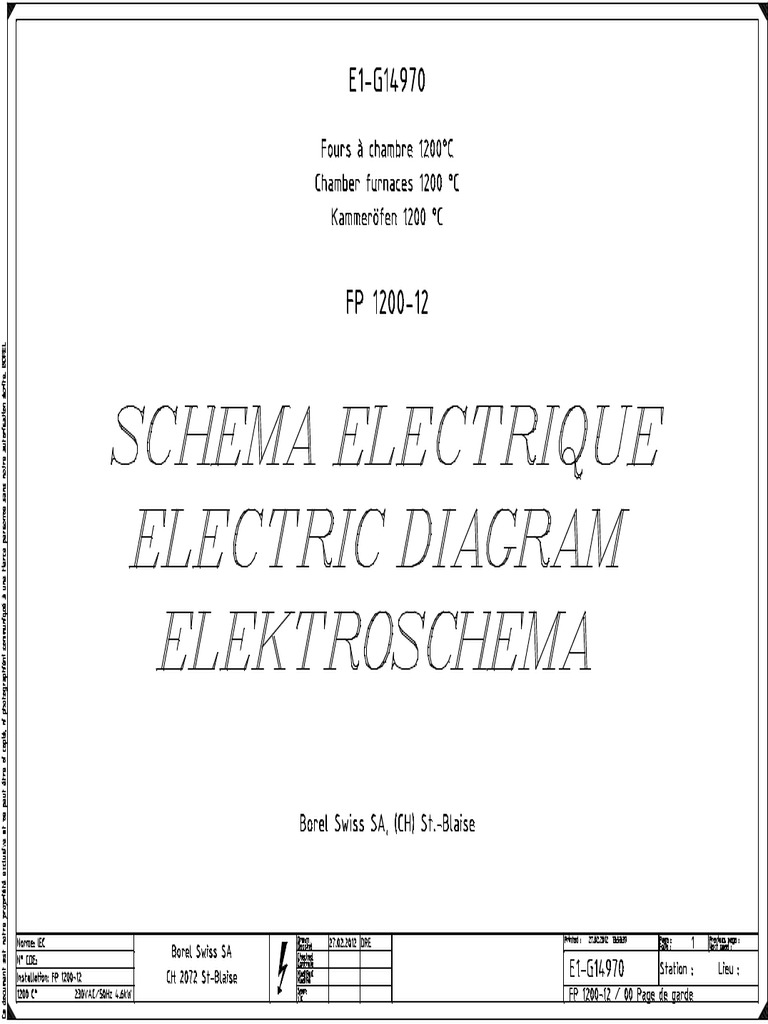 FP1200 12 - E1 G14970 | PDF