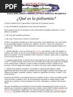 Definición de "Extensión" en DLE | PDF | Diccionario | Lexicografía