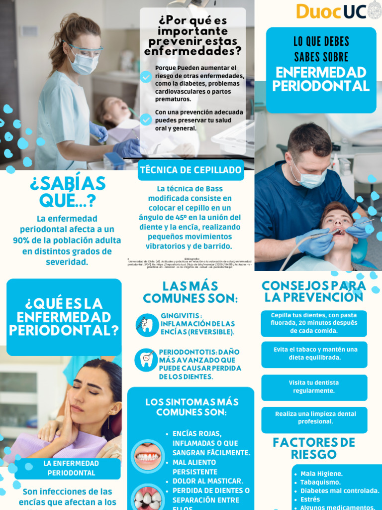 Triptico de Medicina para Dentistas | PDF | Odontología | Especialidades Medicas