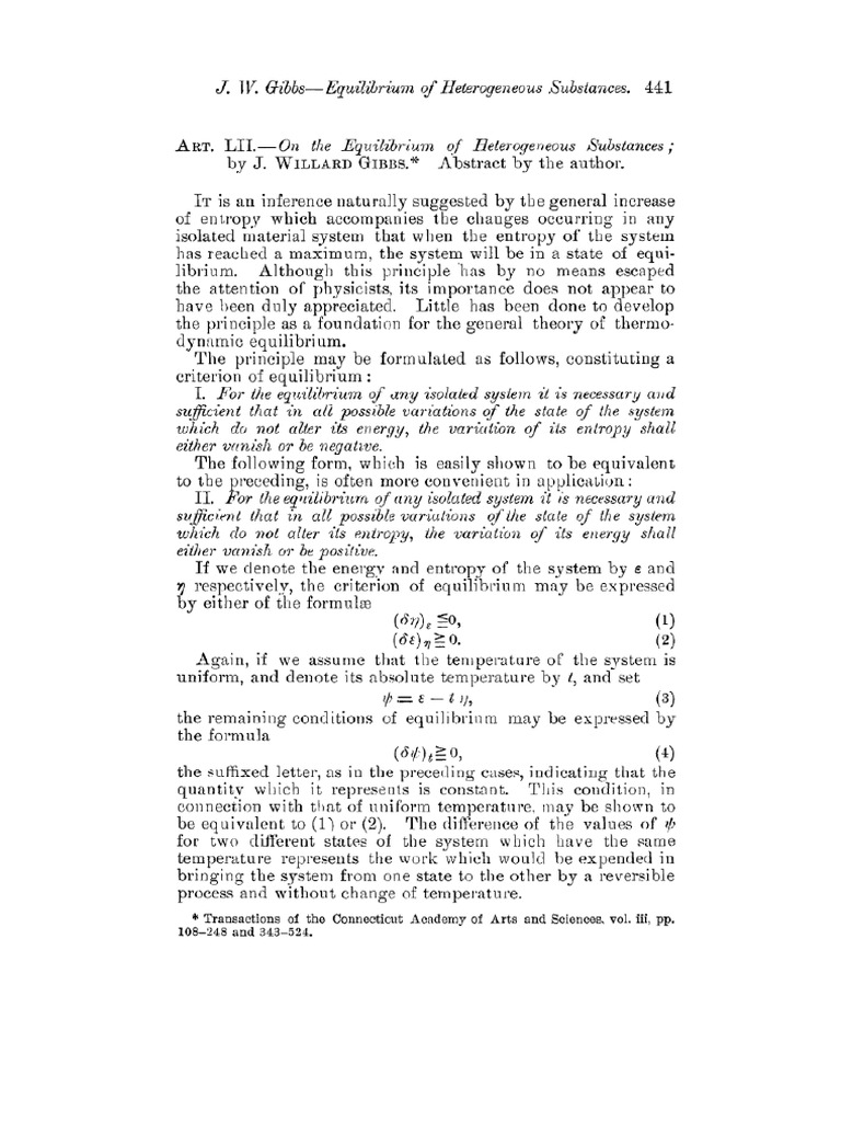 Gibbs | PDF