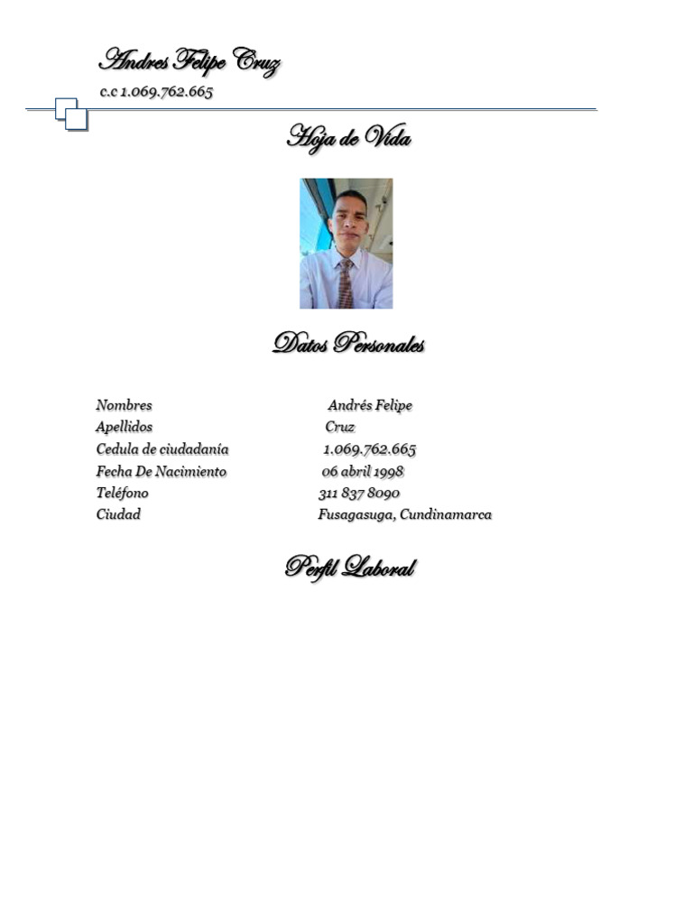 Andres Felipe Cruz | PDF