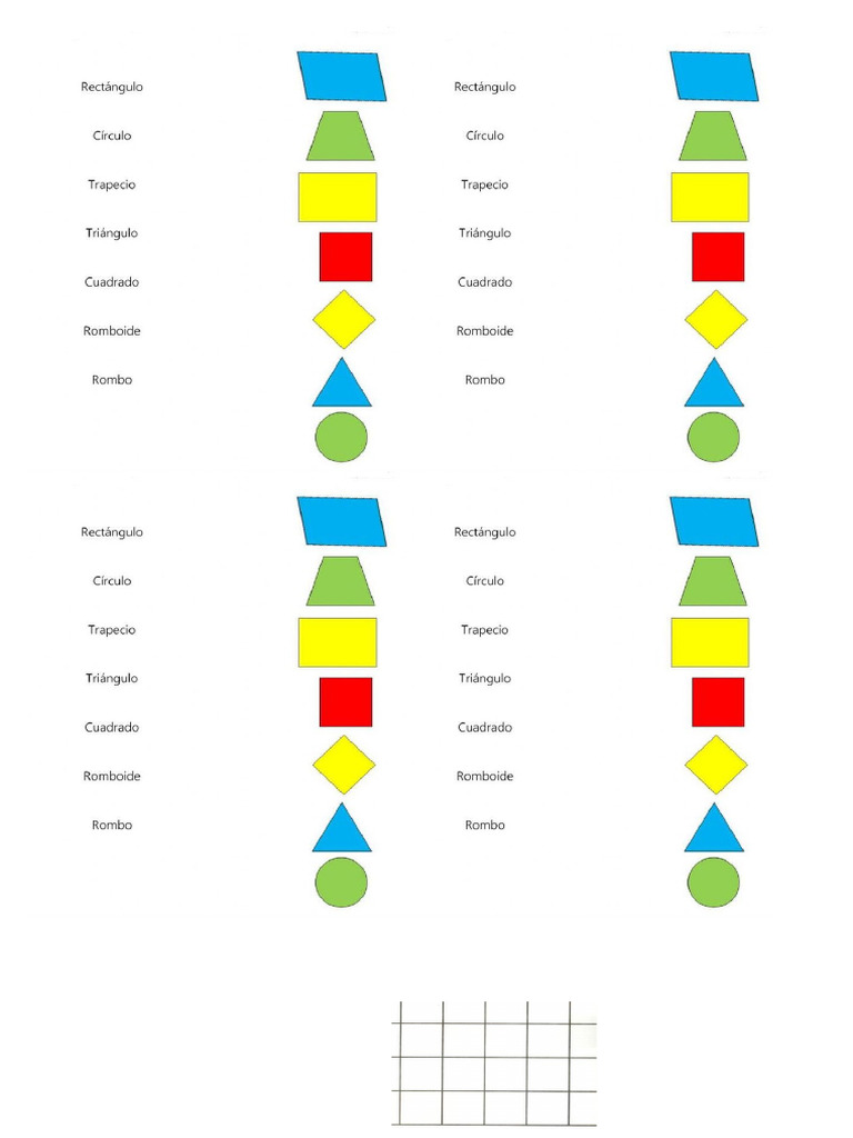 Geometria Cuerpos y Figuras | PDF