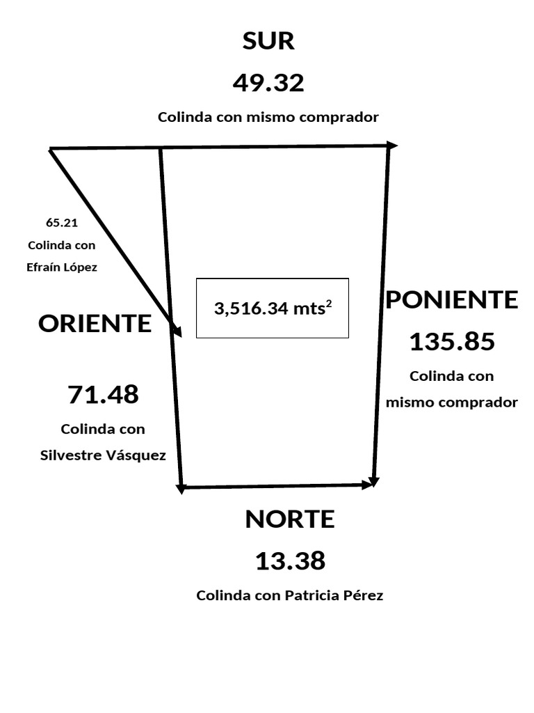 Plano Gildardo Dos | PDF