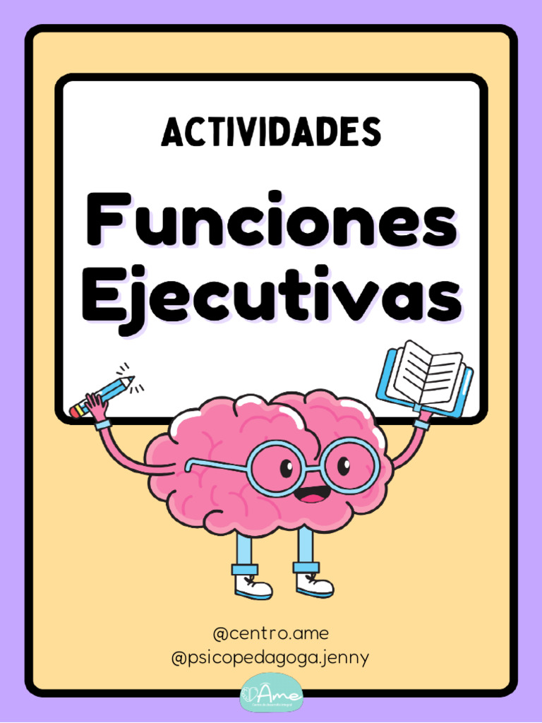 Funciones Ejecutivas | PDF | Color | Amarillo