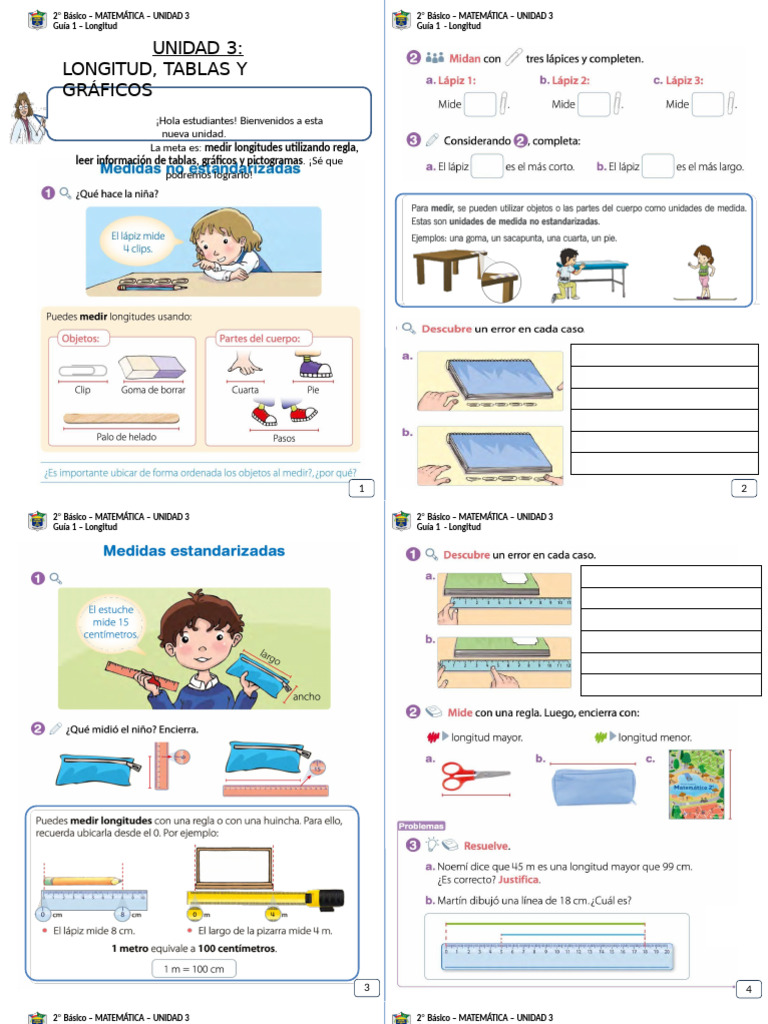 MAT - U3 - Guía 1 | PDF