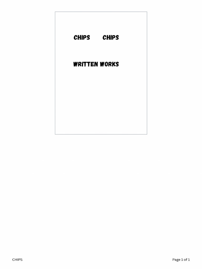 Chips 20250706 161044 0000 | PDF