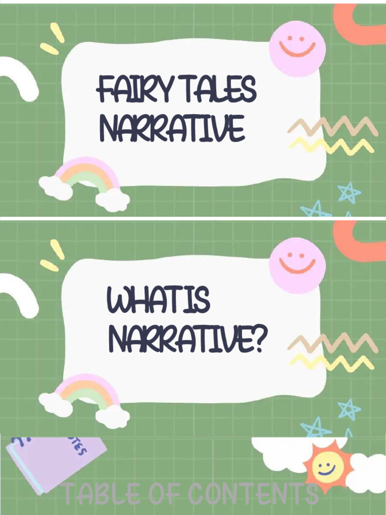 Fairytales Narrative | PDF | Fairy Tales | Fairies