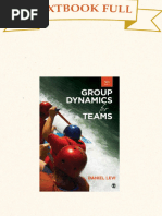 Group Dynamics - Seventh Edition | PDF | Learning | Theory