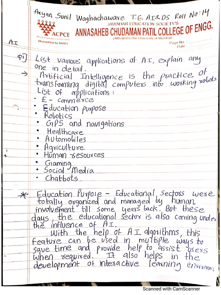 AI Assignment 1 | PDF