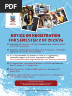 UOB Course Schedule | PDF