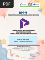 RPPM TK B Smt1 2025 2026 | PDF