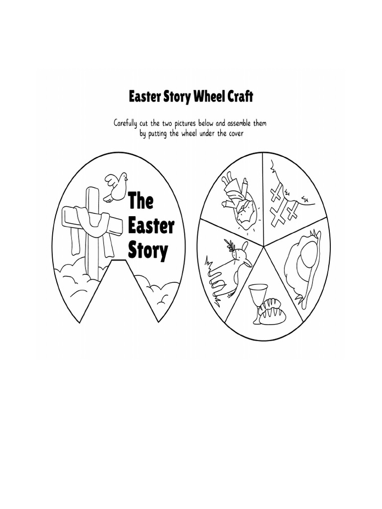 Printable Easter Story Craft 01n 14989.Jpg | PDF