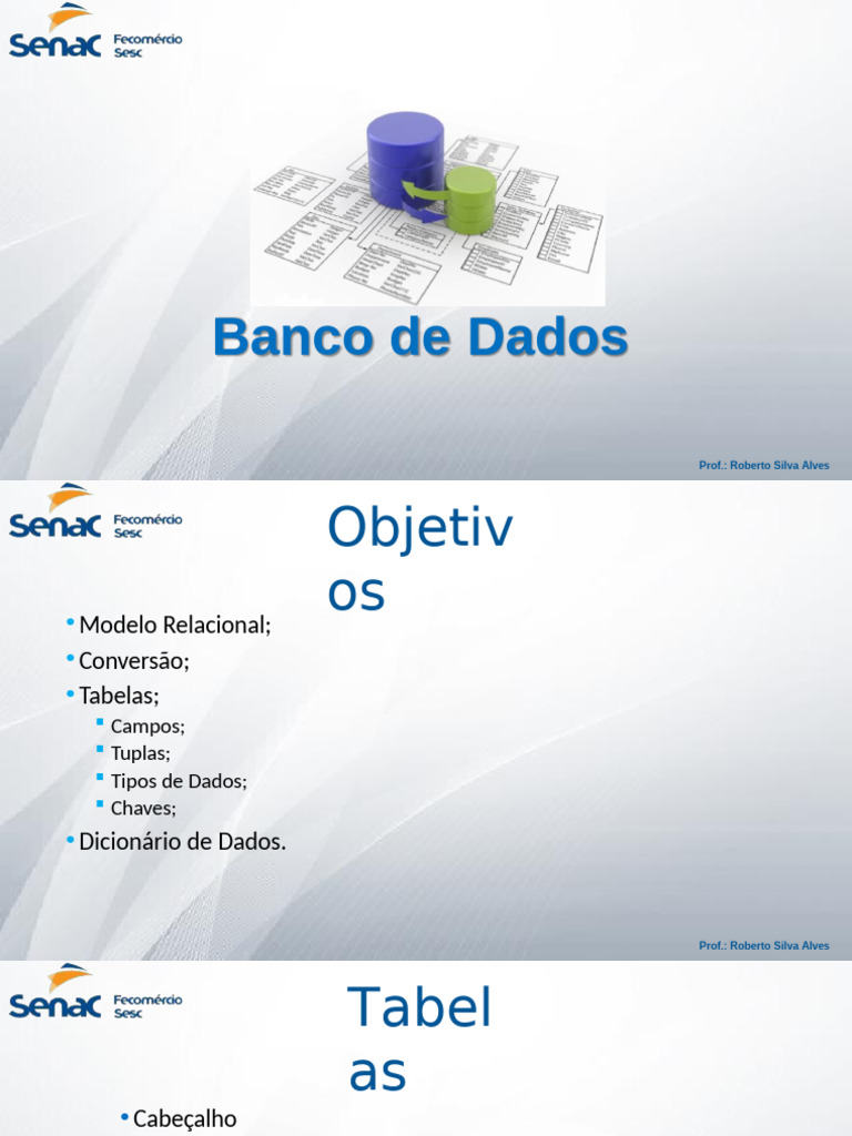 002 - BD Modelagem Logica e Física | PDF | SQL | Modelo relacional