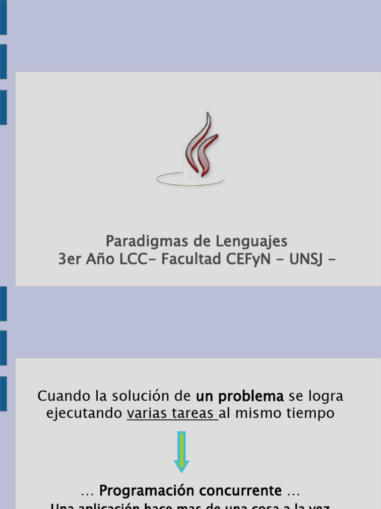 Concurrencia | PDF | Procesador Multi Core | Hilo (Computación)