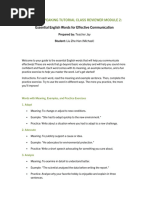 Medium English Words | PDF