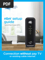 NBN Connection Box Fact Sheet | PDF