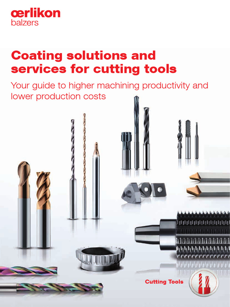 Cutting Tool Coatings for Productivity | PDF | Machining | Wear