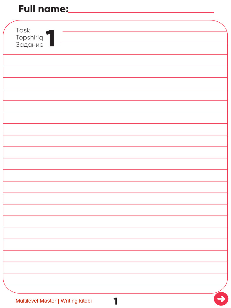 Writing Answer Task 1 - Unlocked | PDF