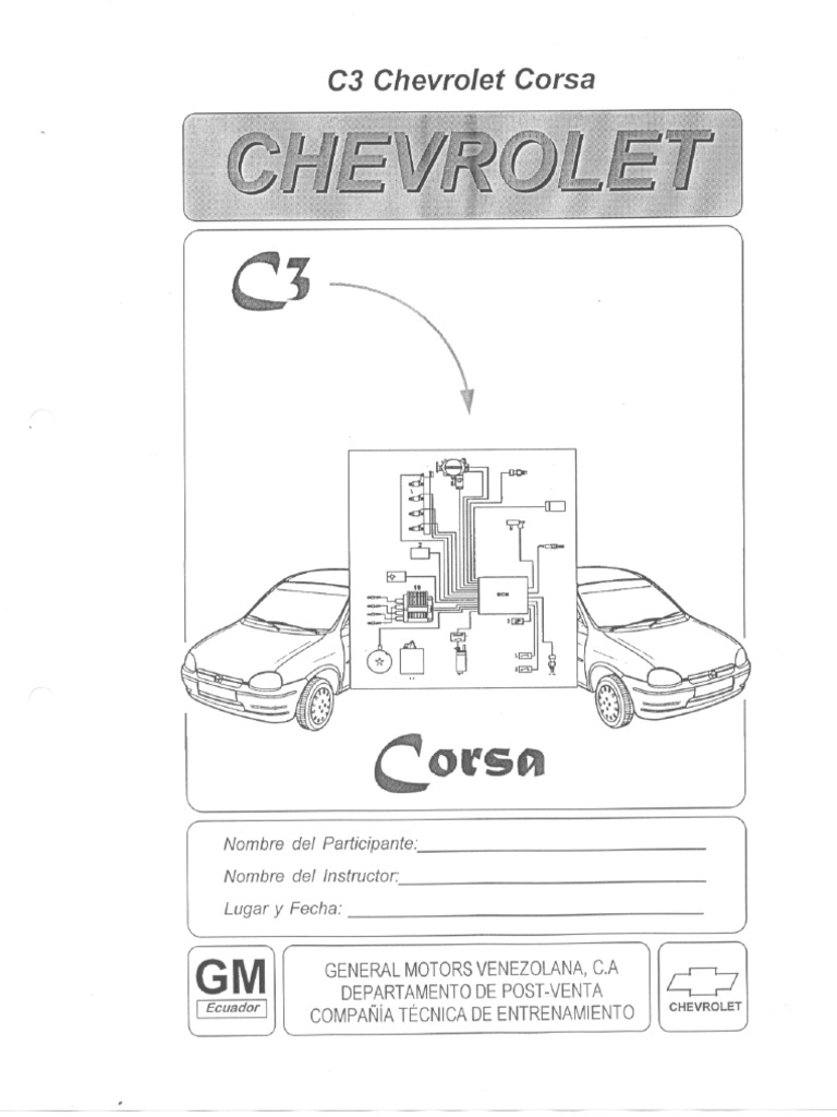 Inyeccion Corsa | PDF