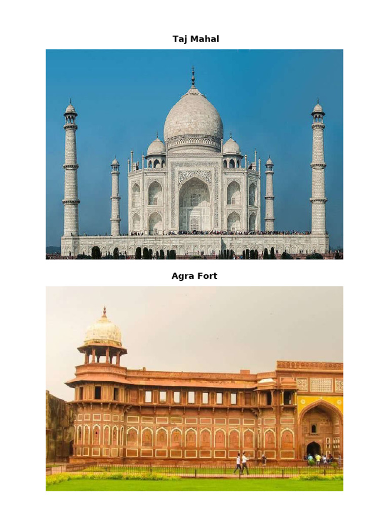 Taj Mahal | PDF