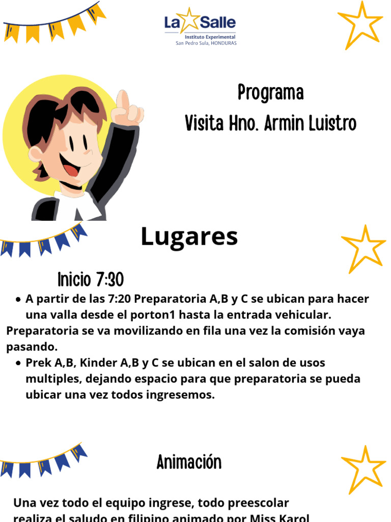 Visita Hno Superior | PDF